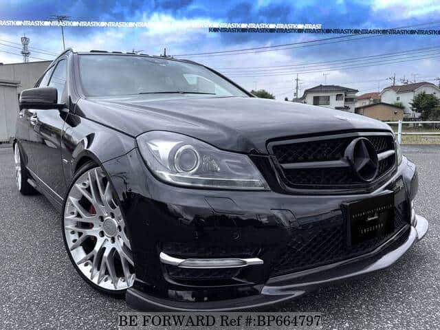 Used 2012 MERCEDES-BENZ C-CLASS/DBA-204247 for Sale BP664797 - BE FORWARD