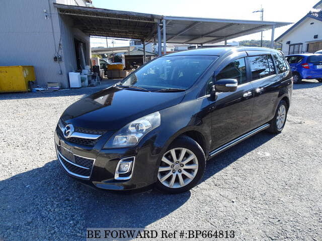Used 2008 MAZDA MPV/DBA-LY3P for Sale BP664813 - BE FORWARD