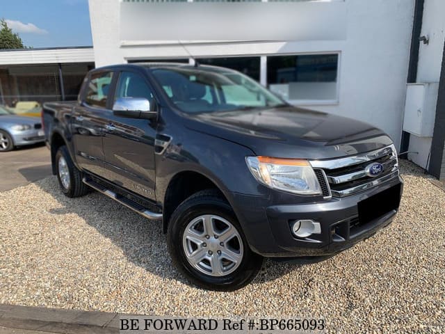 Used 2012 FORD RANGER AUTOMATIC DIESEL for Sale BP665093 - BE FORWARD