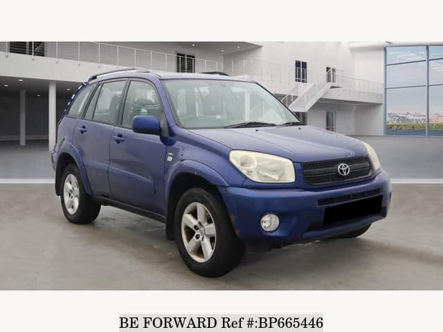 Used 2004 TOYOTA RAV4 Manual Petrol for Sale BP665446 - BE FORWARD