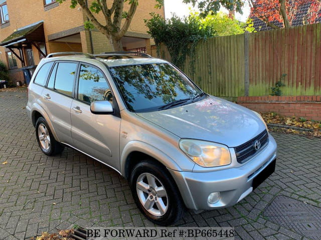 Used 2005 TOYOTA RAV4 Automatic Petrol for Sale BP665448 - BE FORWARD