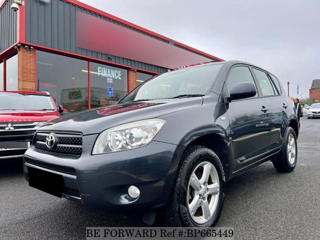 Used 2006 TOYOTA RAV4 Manual Petrol for Sale BP665449 - BE FORWARD