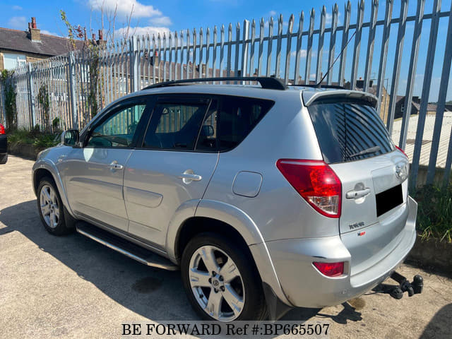 Used 2007 TOYOTA RAV4 Manual Diesel for Sale BP665507 - BE FORWARD