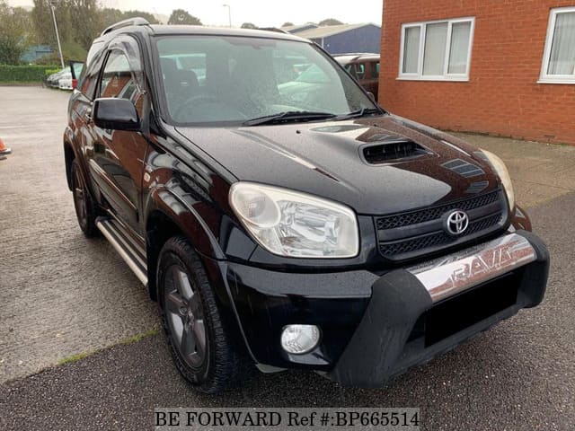 Used 2006 TOYOTA RAV4 Manual Diesel for Sale BP665514 - BE FORWARD