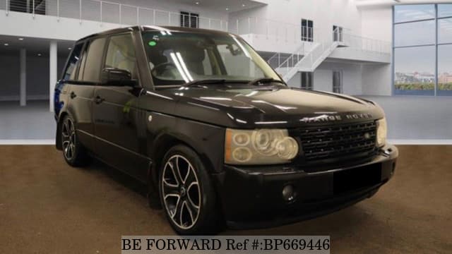 Used 2005 LAND ROVER RANGE ROVER 3.0 Td6 SE for Sale BP669446 - BE FORWARD