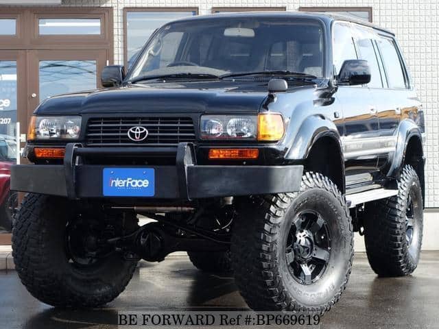 Used 1993 TOYOTA LAND CRUISER/HDJ81V for Sale BP669619 - BE FORWARD