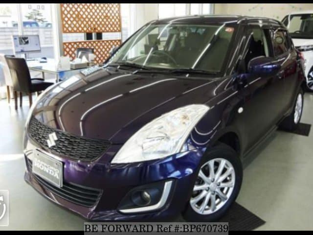 Used 2016 SUZUKI SWIFT 4WDXG-DJE/ZD72S for Sale BP670739 - BE FORWARD