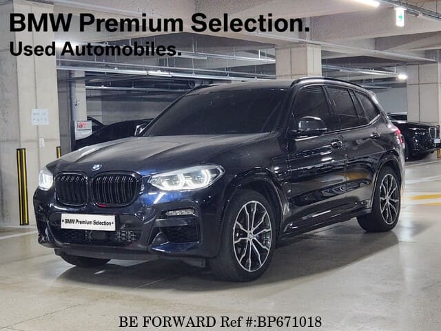 Used 2021 BMW X3 / Sun roof,Smart Key,Back Camera for Sale BP671018 ...