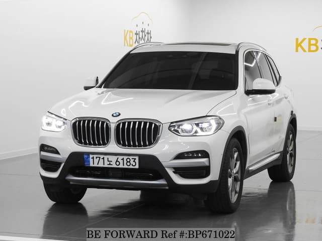 Used 2021 BMW X3 / Sun roof,Smart Key,Back Camera for Sale BP671022 ...