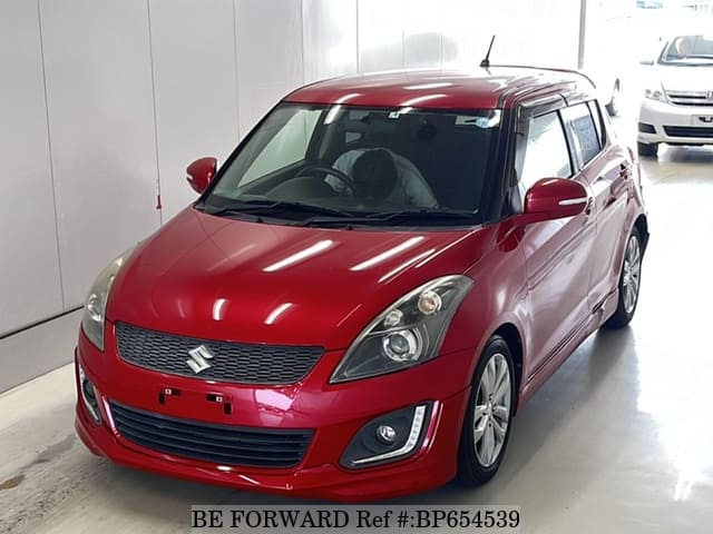 Used 2015 SUZUKI SWIFT RS-DJE/DBA-ZC72S for Sale BP654539 - BE FORWARD