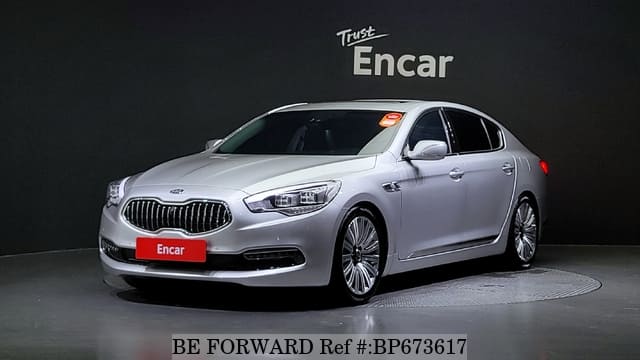 Used 2014 KIA K9 / Sun roof,Smart Key,Back Camera for Sale BP673617 - BE FORWARD