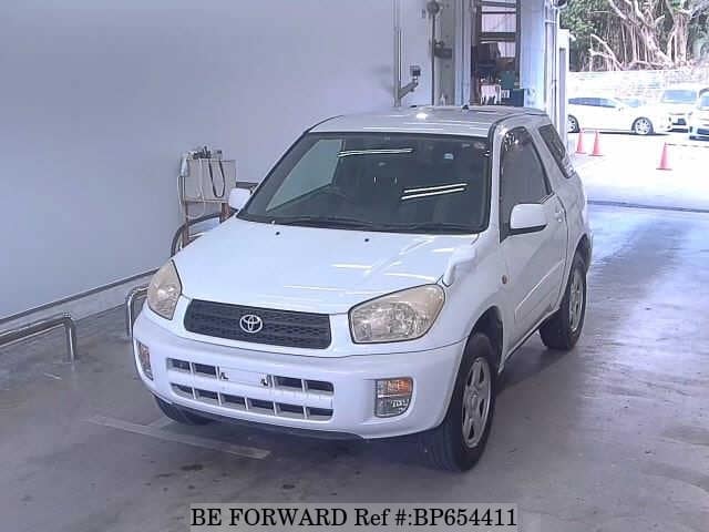 Used 2002 TOYOTA RAV4 L/TA-ZCA25W for Sale BP654411 - BE FORWARD