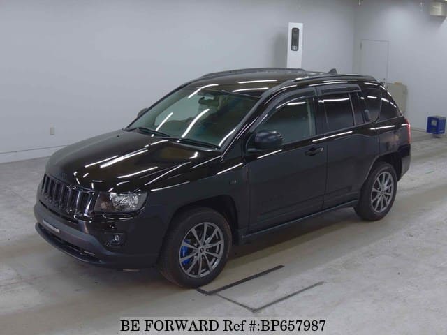 Used 2014 JEEP COMPASS/ABA-MK49 for Sale BP657987 - BE FORWARD