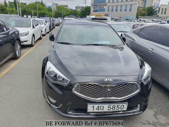 Used 2015 KIA K7 / Smart Key,Back Camera for Sale BP675684 - BE FORWARD