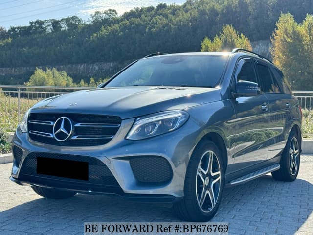 Used 2018 MERCEDES-BENZ GLE-CLASS Automatic Diesel for Sale BP676769 ...