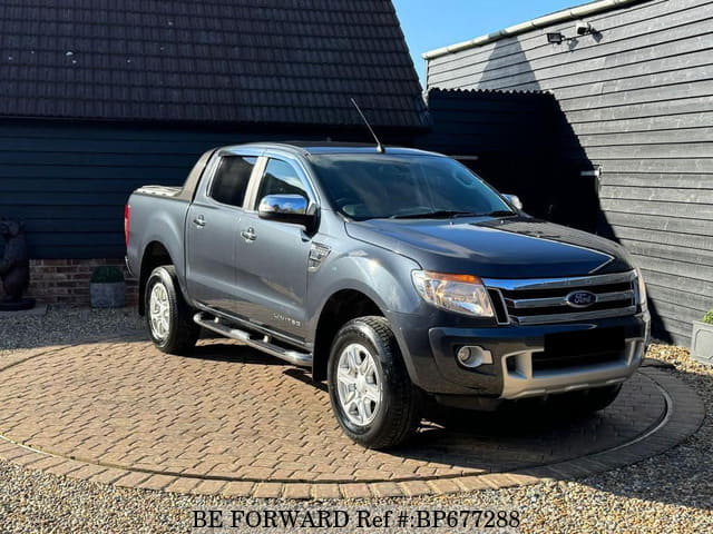 Used 2014 FORD RANGER AUTOMATIC DIESEL for Sale BP677288 - BE FORWARD