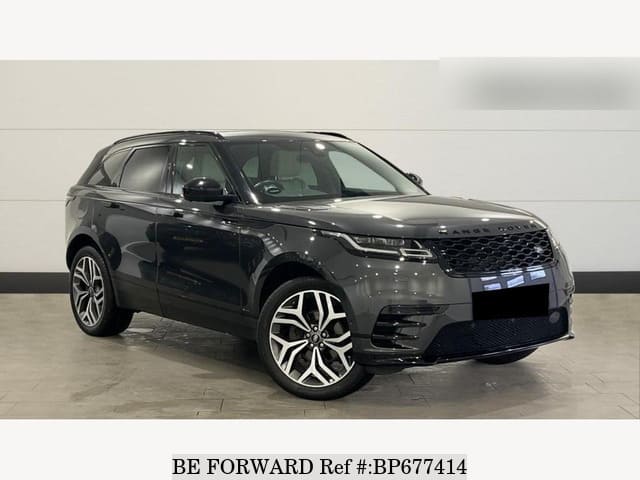 Used 2020 LAND ROVER RANGE ROVER VELAR Automatic Diesel for Sale ...