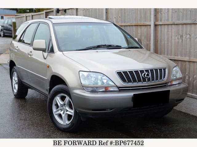 Used 2002 LEXUS RX 300 AUTOMATIC PETROL for Sale BP677452 - BE FORWARD