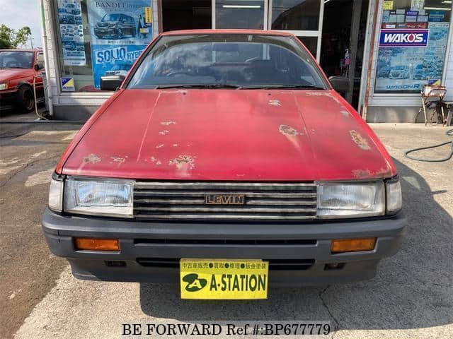 Used 1983 TOYOTA COROLLA LEVIN/E-AE85 for Sale BP677779 - BE FORWARD