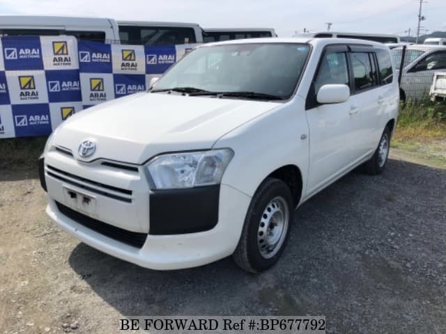 Used 2017 TOYOTA PROBOX GL/NCP165V for Sale BP677792 - BE FORWARD
