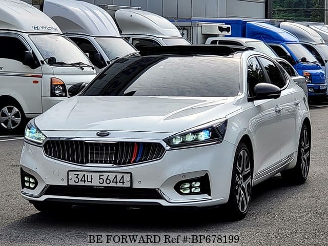 Used 2017 KIA K7 / Sun roof,Smart Key,Back Camera for Sale BP678199 - BE FORWARD