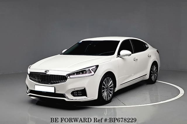 Used 2017 KIA K7 / Smart Key,Back Camera for Sale BP678229 - BE FORWARD