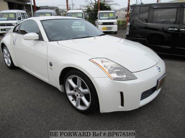 Used 2002 NISSAN FAIRLADY Z/UA-Z33 for Sale BP678389 - BE FORWARD