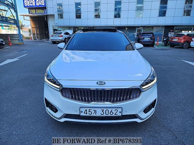 Used 2017 KIA K7 / Smart Key,Back Camera for Sale BP678393 - BE FORWARD