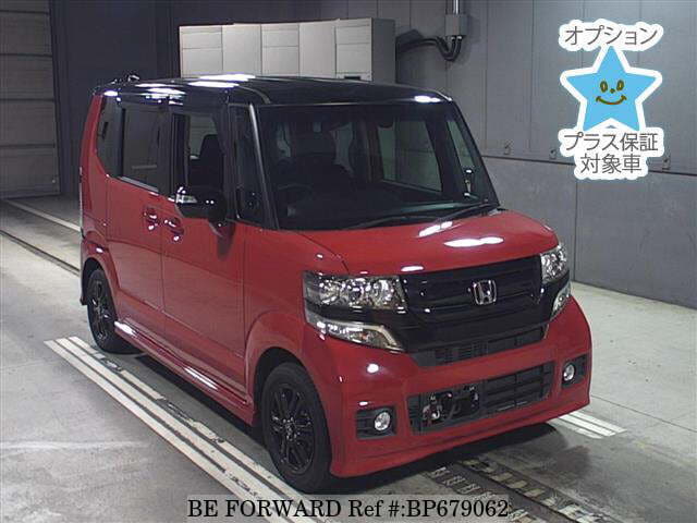 Used 2016 HONDA N BOX PLUS GL2/JF1 for Sale BP679062 - BE FORWARD