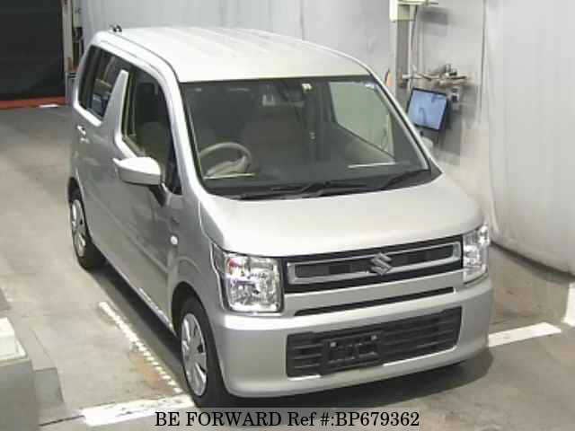 Used 2019 SUZUKI WAGON R 4WDFX/MH55S for Sale BP679362 - BE FORWARD