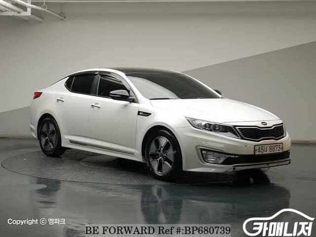 Used 2013 KIA K5 (OPTIMA) 8873/Hybrid for Sale BP680739 - BE FORWARD