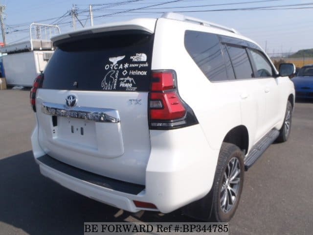 Used 2021 TOYOTA LAND CRUISER PRADO TX L PACKAGE/3DA-GDJ150W for Sale BP344785 - BE FORWARD