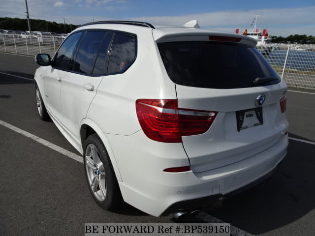 Used 2014 BMW X3 X DRIVE 35I M SPORTS/DBA-WX35 for Sale BP539150 - BE ...