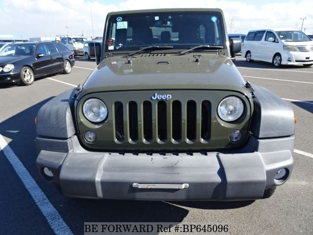 Used 2015 JEEP WRANGLER UNLIMITED SPORTS/ABA-JK36L for Sale BP645096 - BE FORWARD
