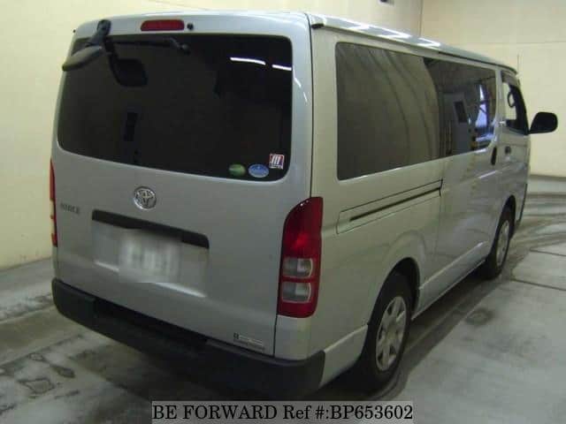 Used 2018 TOYOTA HIACE VAN/QDF-GDH201V for Sale BP653602 - BE FORWARD