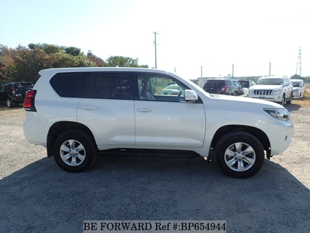 Used 2020 TOYOTA LAND CRUISER PRADO TX L PACKAGE/3BA-TRJ150W for Sale ...