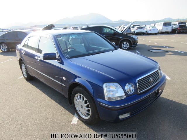 Used 1998 TOYOTA PROGRES NC250/GF-JCG10 for Sale BP655003 - BE FORWARD