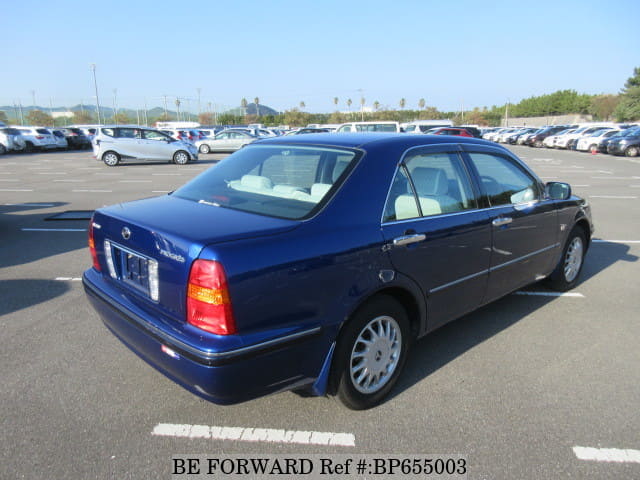 Used 1998 TOYOTA PROGRES NC250/GF-JCG10 for Sale BP655003 - BE FORWARD