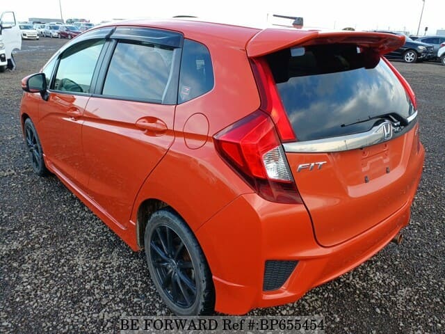 Used 2017 HONDA FIT RS/DBA-GK5 for Sale BP655454 - BE FORWARD