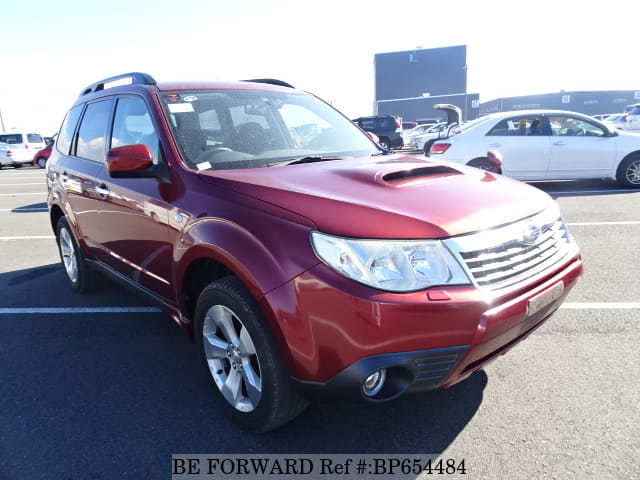 Used 2008 SUBARU FORESTER 2.0XT/CBA-SH5 for Sale BP654484 - BE FORWARD