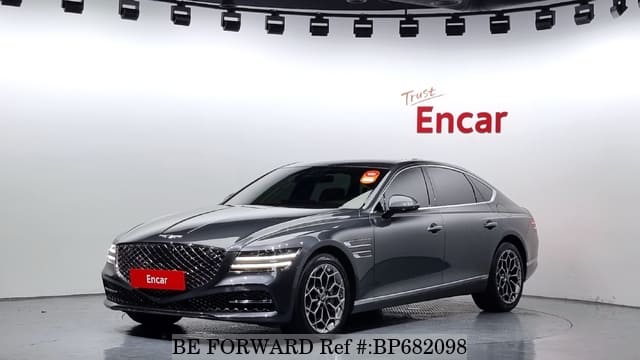 Used 2021 GENESIS G80 / Smart Key,Back Camera for Sale BP682098 - BE FORWARD