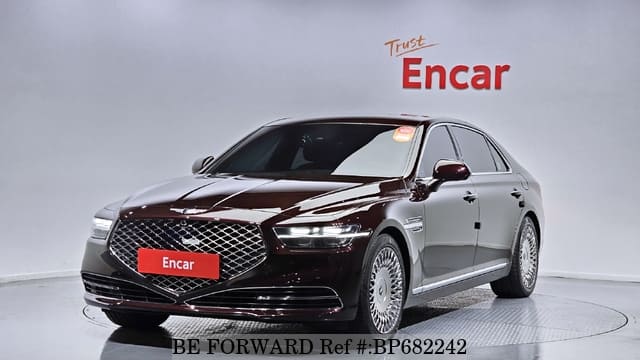 Used 2021 GENESIS G90 / Smart Key,Back Camera for Sale BP682242 - BE ...