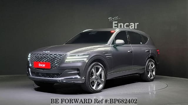 Used 2021 GENESIS GV80 / Smart Key,Back Camera for Sale BP682402 - BE ...