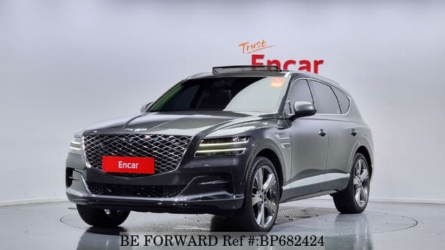 Used 2020 GENESIS GV80 / Sun roof,Smart Key,Back Camera for Sale ...