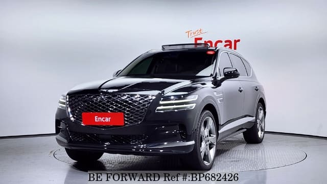 Used 2020 GENESIS GV80 / Sun roof,Smart Key,Back Camera for Sale ...