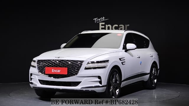 Used 2020 GENESIS GV80 / Smart Key,Back Camera for Sale BP682428 - BE ...