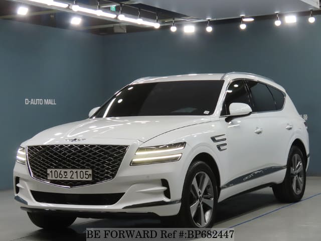 Used 2020 GENESIS GV80 / Smart Key,Back Camera for Sale BP682447 - BE ...