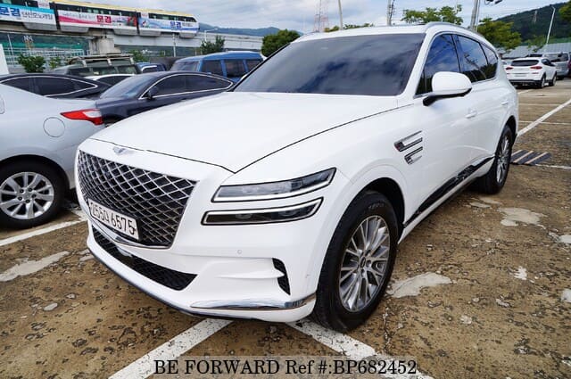 Used 2020 GENESIS GV80 / Sun roof,Smart Key,Back Camera for Sale ...