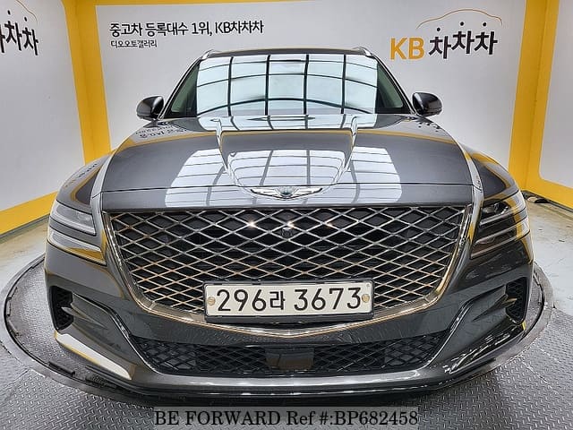 Used 2020 GENESIS GV80 / Smart Key,Back Camera for Sale BP682458 - BE ...