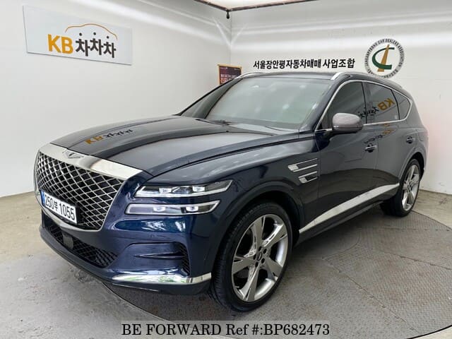 Used 2021 GENESIS GV80 / Sun roof,Smart Key,Back Camera for Sale ...